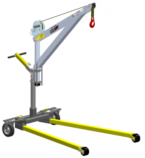 Non-Vehicle Applications - SpitzLift Portable Crane