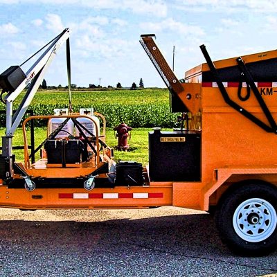 Spitzlift Receiver Hitch Mounted Crane for Trucks and Vans