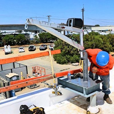 Work Van Cranes - SpitzLift Portable Crane