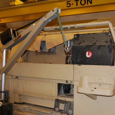 Work Van Cranes - SpitzLift Portable Crane