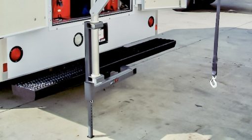 Spitzlift Receiver Hitch Mounted Crane- Hitch Crane for Trucks and Vans